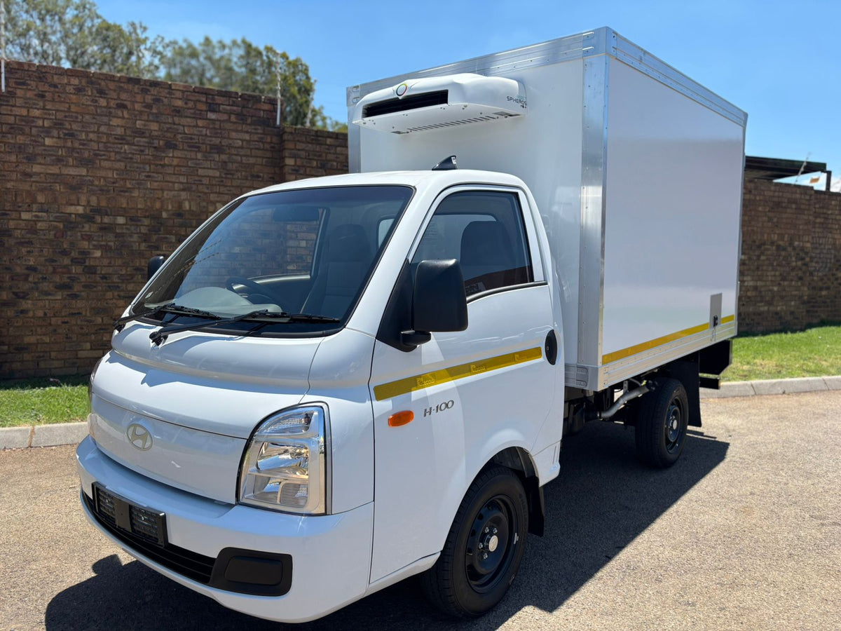 2026 Hyundai H-100 Fridge Unit – Queen of Cars